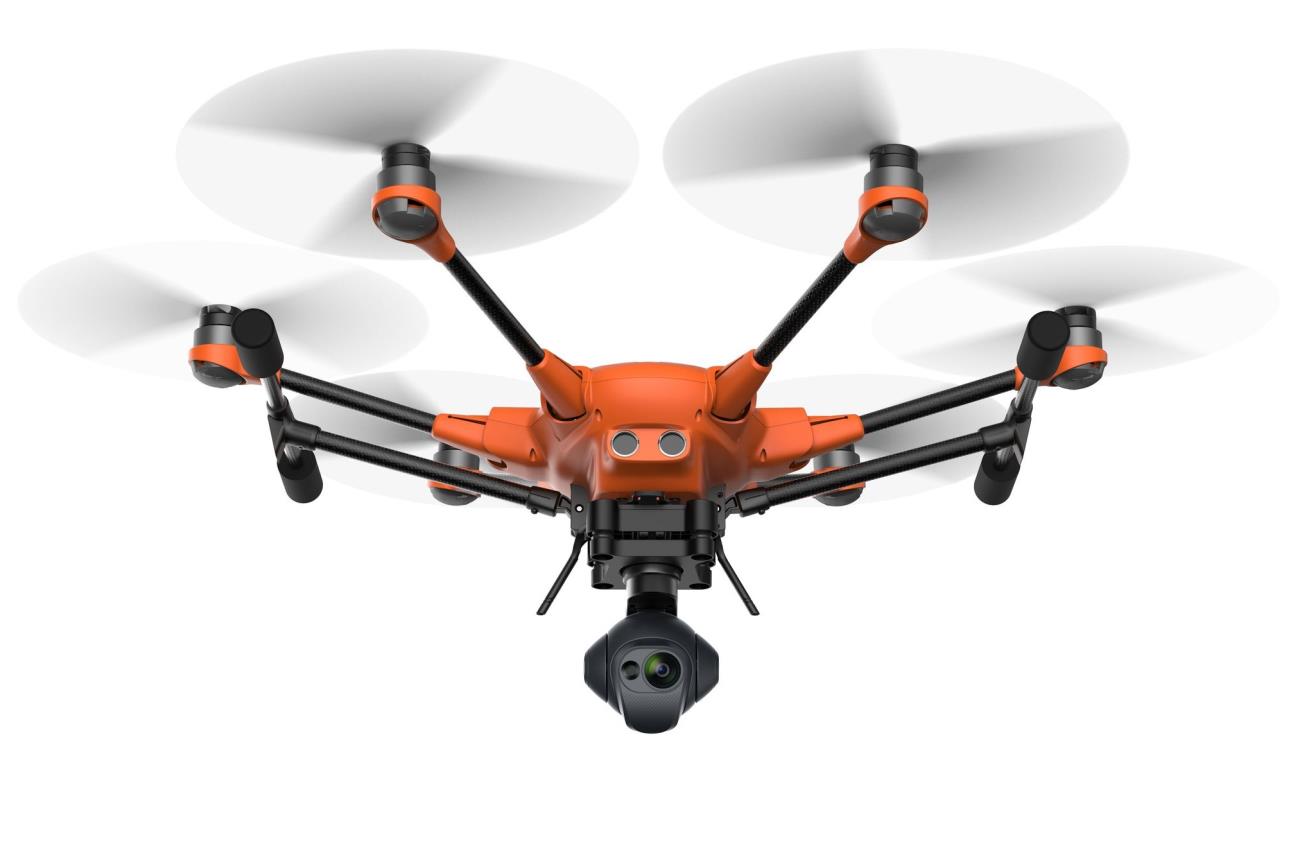 Firefighting Drones - Fire Department Drones | Drone USA